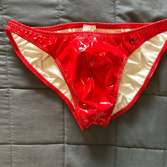 Underwear & Socks | Modus Vivendi Vinyl Brief | Poshmark